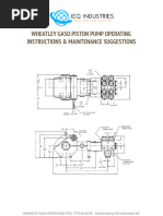 Weatherford Pumping Unit Ampscot | PDF | Bearing (Mechanical) | Gear