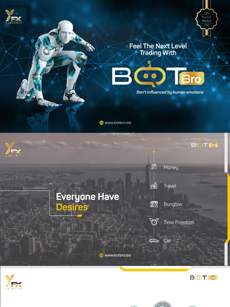 Bot Bro PPT Final | PDF | Foreign Exchange Market | Economies