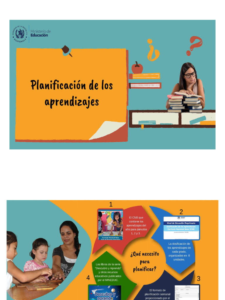 PlanificaciÃ N de Los Aprendizajes | PDF