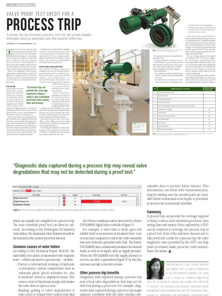Article Valve Proof Test Credit For A Process Trip Processing Jan 2020 ...