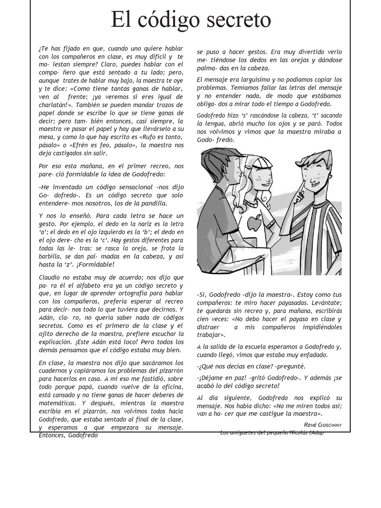 El Código Secreto | PDF