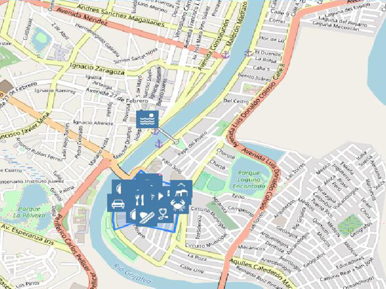 Mapa de Gaviotas Norte - 104333 | PDF