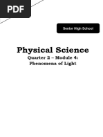 Physical Science Quarter 2 Module 2 | PDF