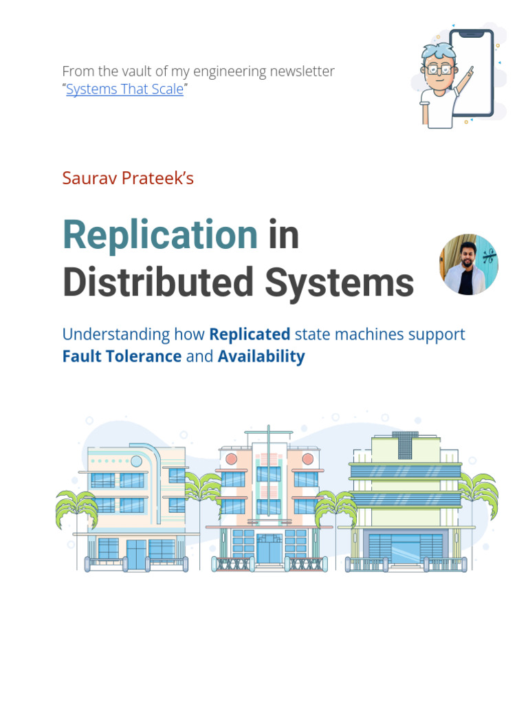 Replication in Distributed Systems | PDF | Replication (Computing) | Backup