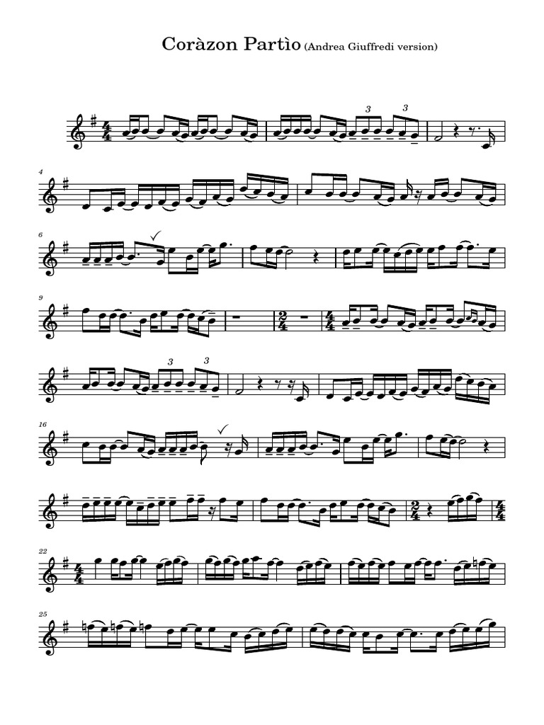 Corazon - Partio - Trumpet Bflat | PDF | Corazon Aquino
