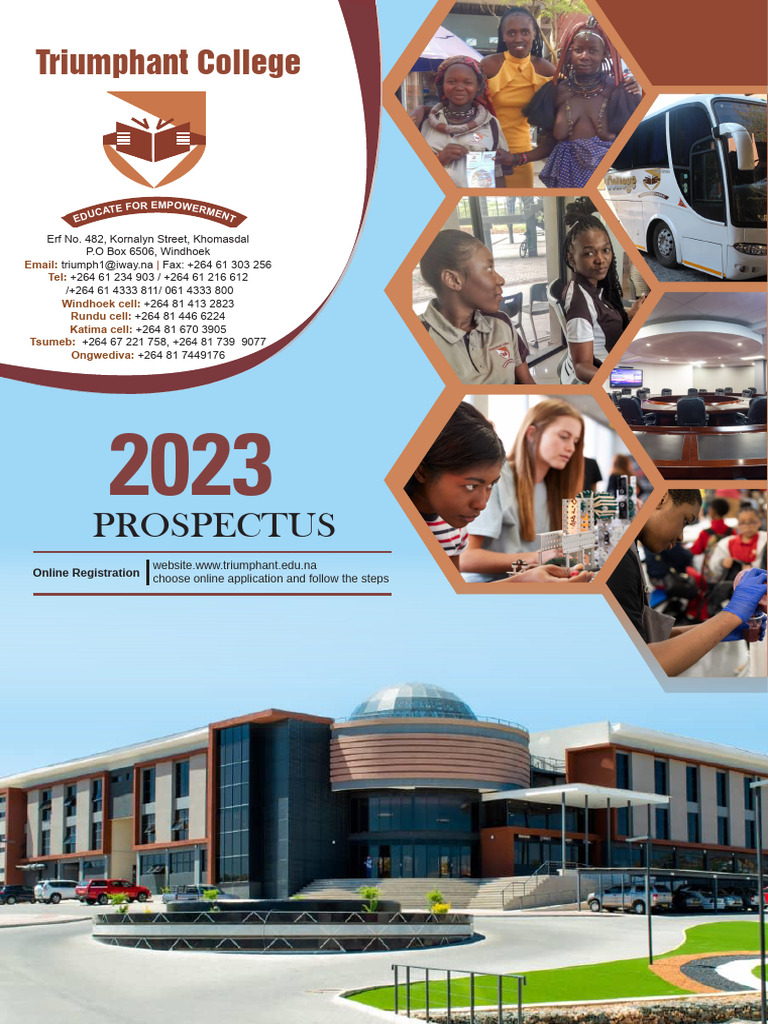 Triumphant College Courses and Fees 2025 | PDF | Diploma | Bachelor's ...