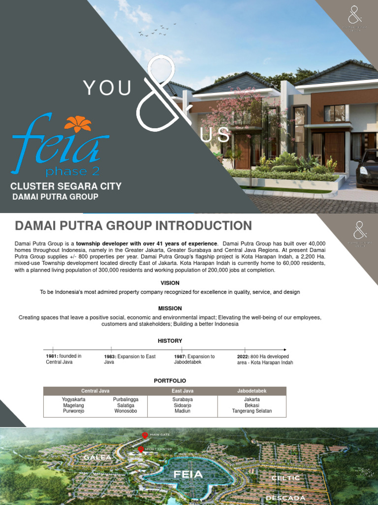 Materi Presentasi Feia | PDF | Business