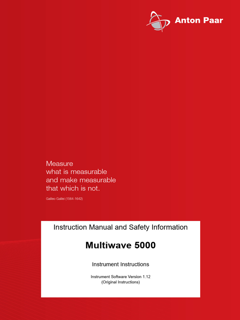 E38IB013EN G IMSI Multiwave 5000 | PDF | Fires | Mains Electricity