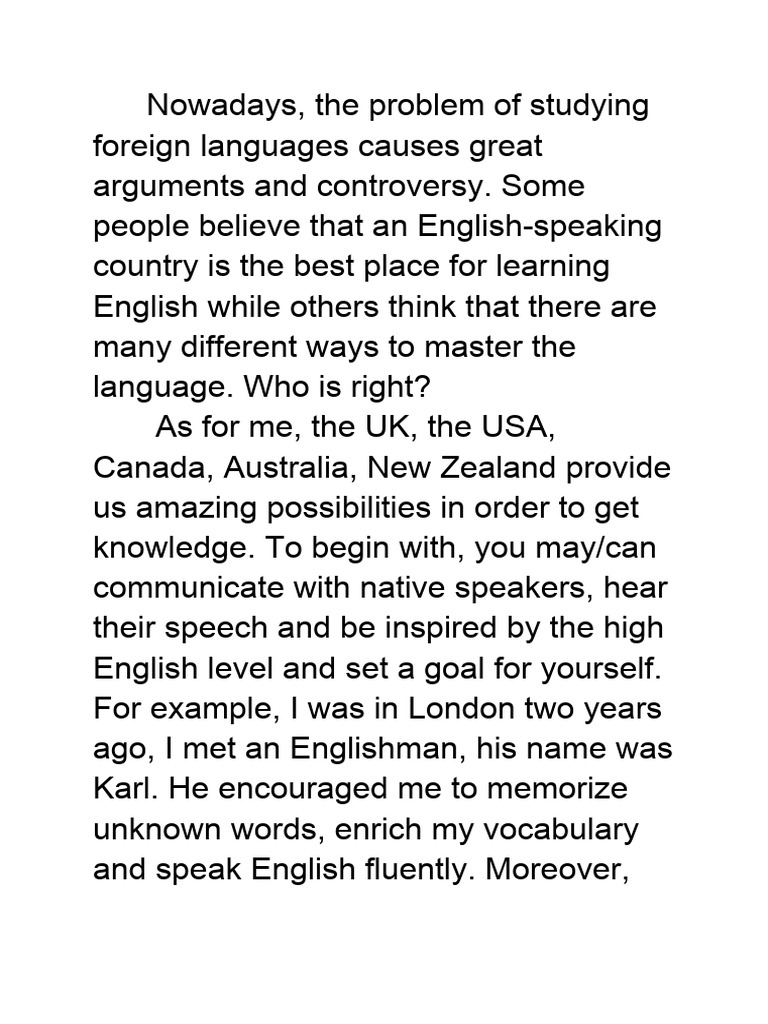English language | PDF