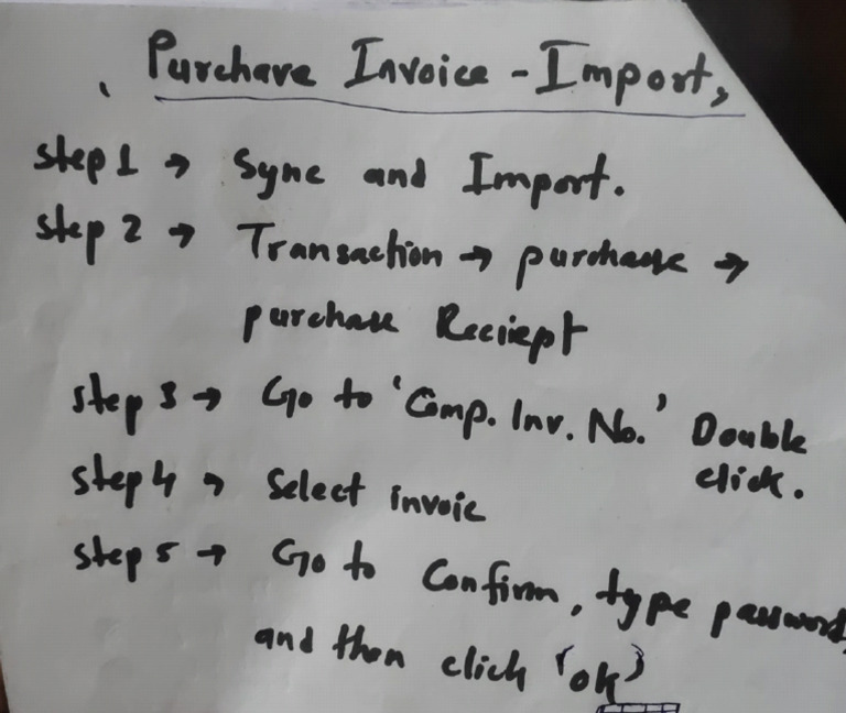 Purchase Invoice | PDF
