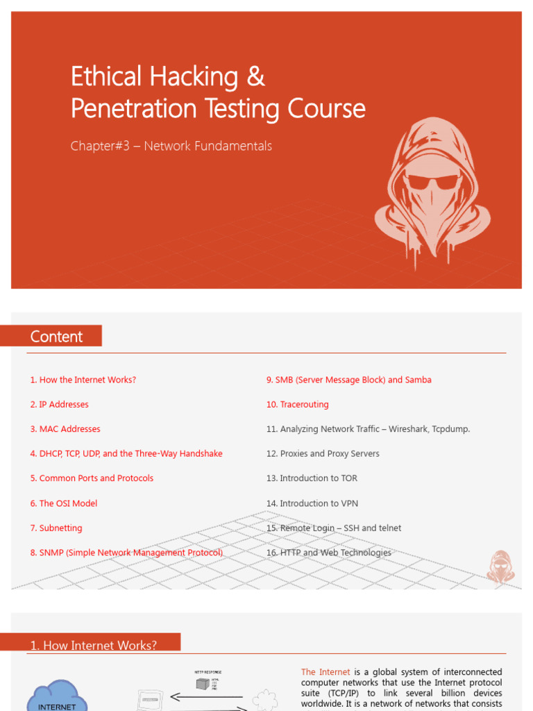 Chpt 2 Networkfundamentals Pdf Transmission Control Protocol Osi
