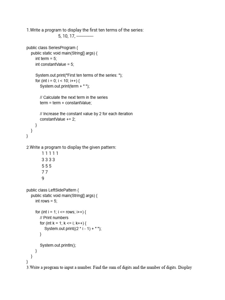 Record Program 10th Pdf Computer Programming Systems Architecture 8957