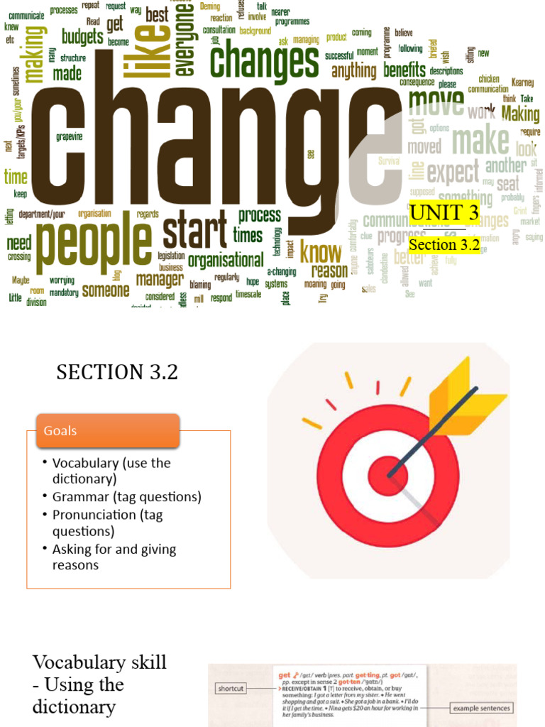 1 NN1 W7 CD3.2 GramVocabPro | PDF | Question | Linguistics