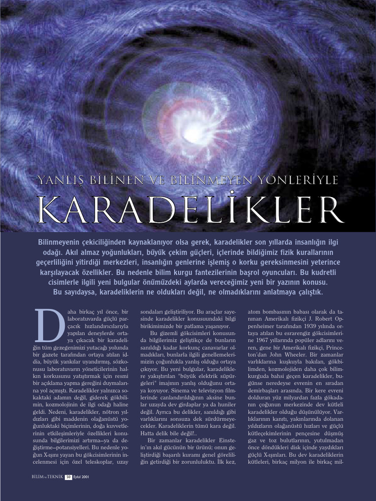 Karadelikler 1 | PDF