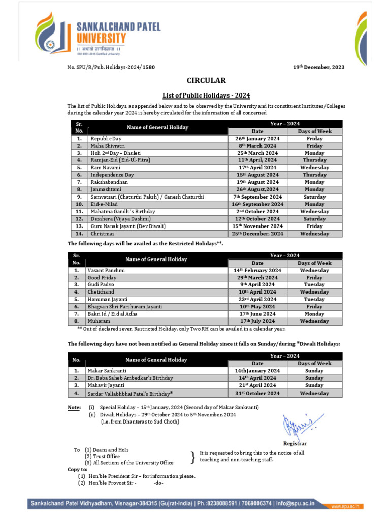 holidays2024 | Download Free PDF | Observances | Religious Holidays