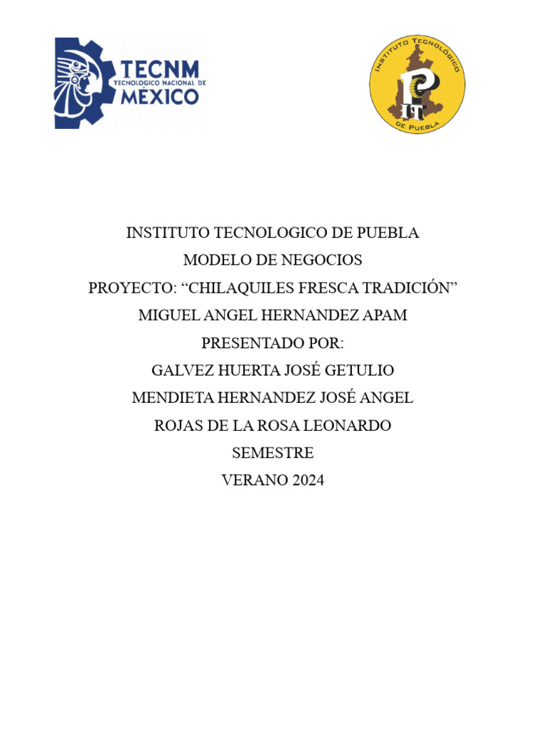 Instituto Tecnologico de Puebla | PDF | Marketing | Entrega (Comercio)