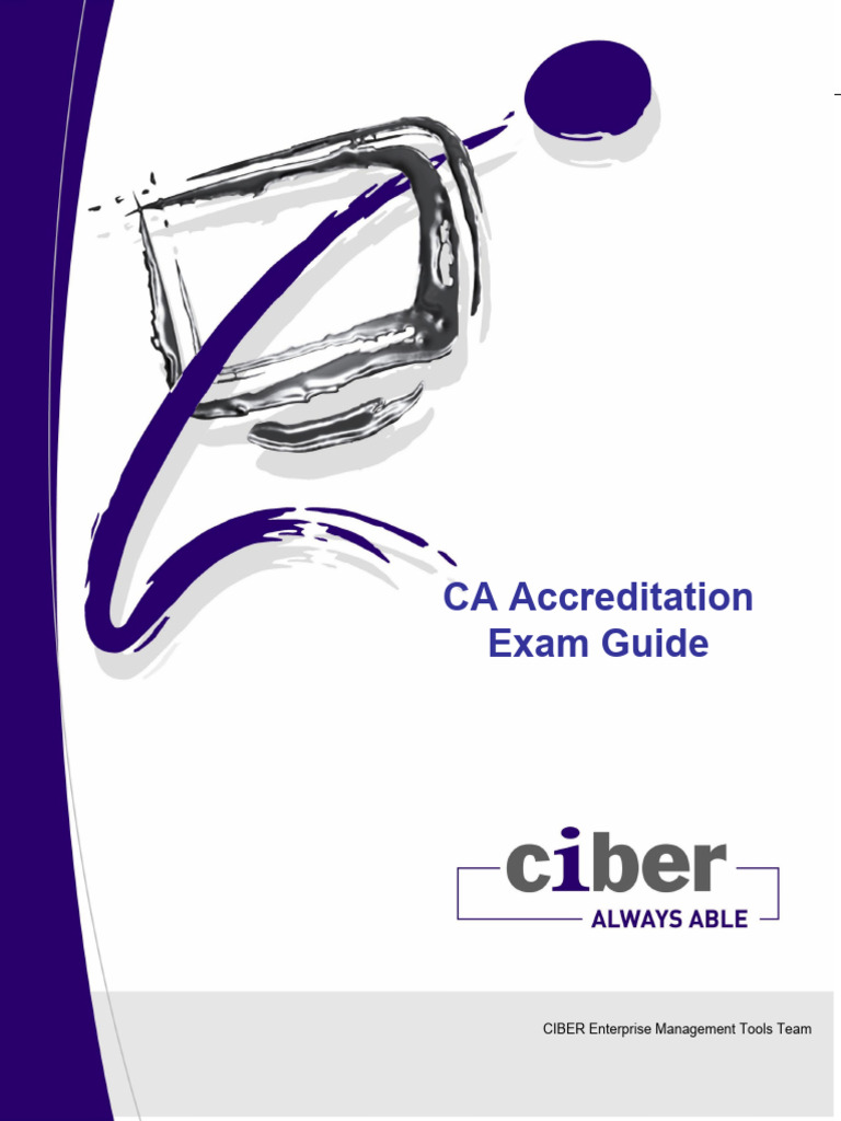 CA Accreditation Exam Preparation Guide | PDF