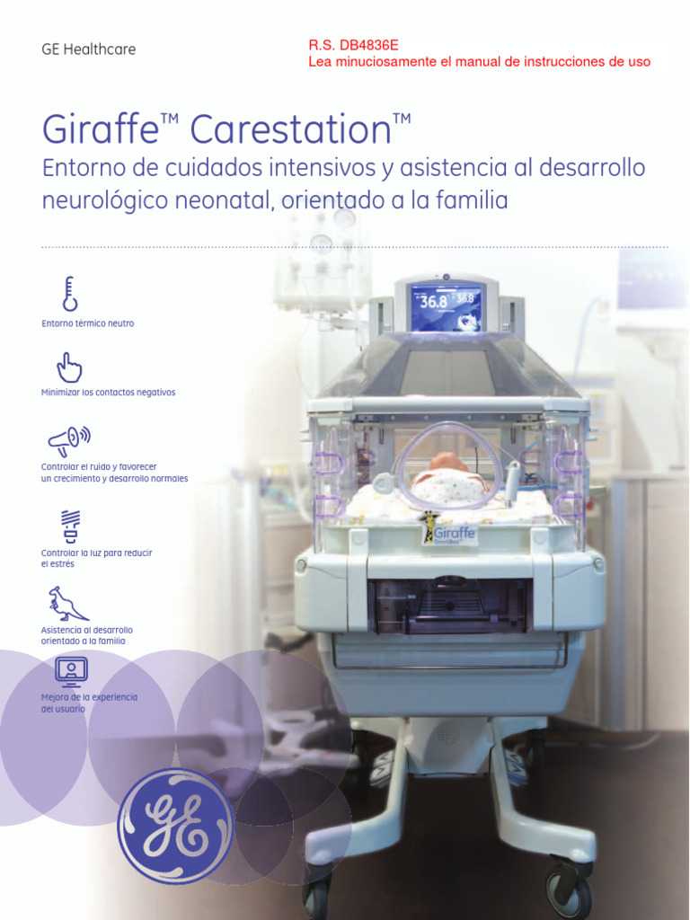 Giraffe Omnibed Carestation Cs1 | PDF