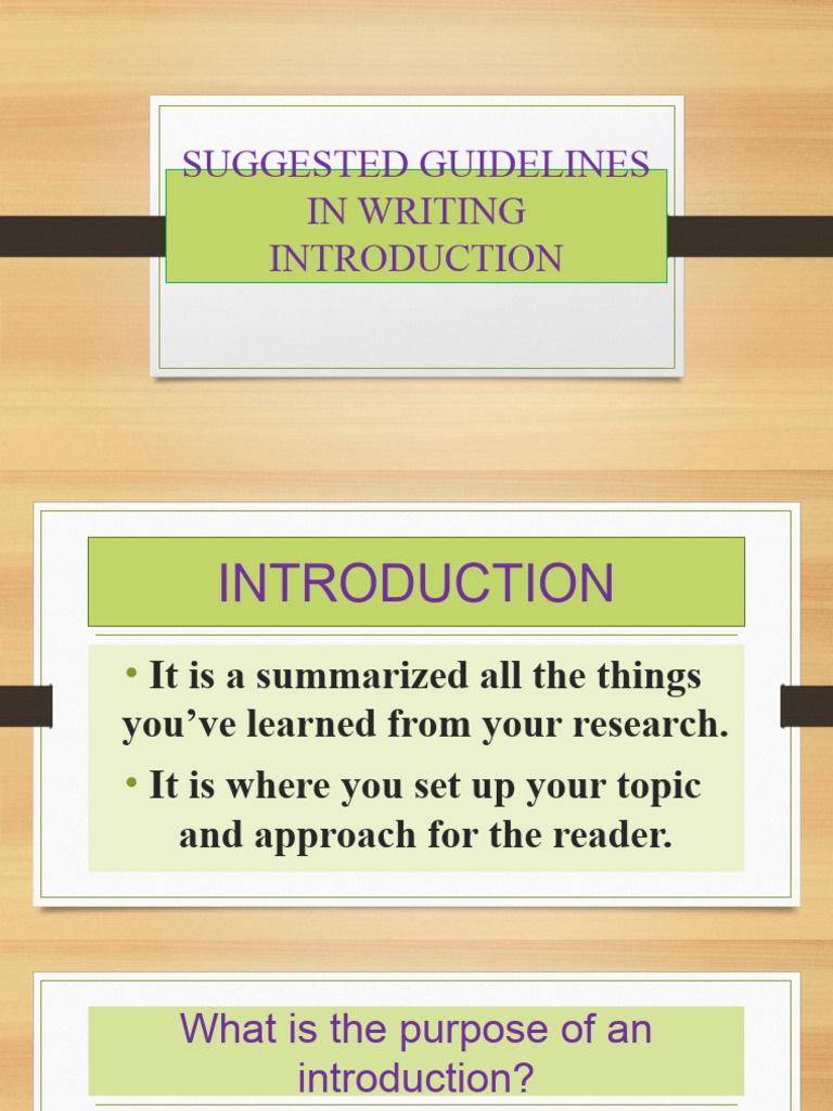 How to Write CHapter 1 Edited | PDF | Hypothesis | Essays