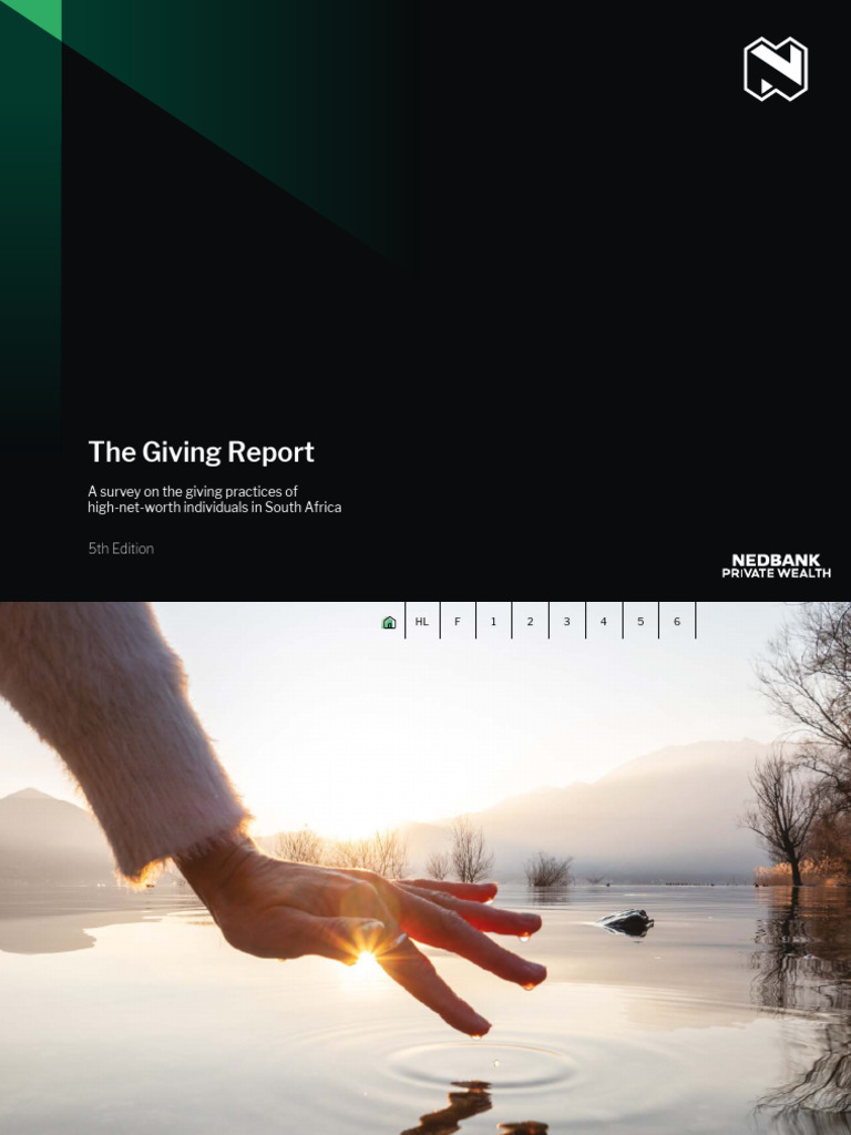 NPW Thegivingreport V 2022 | PDF | Philanthropy | Non Governmental Organization