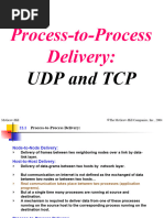 Lecture 4.1 Transport Layer - Process-to-Process Delivery | PDF | Port ...