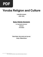 Understanding Obi Abata Divination | PDF | Divination | Deities