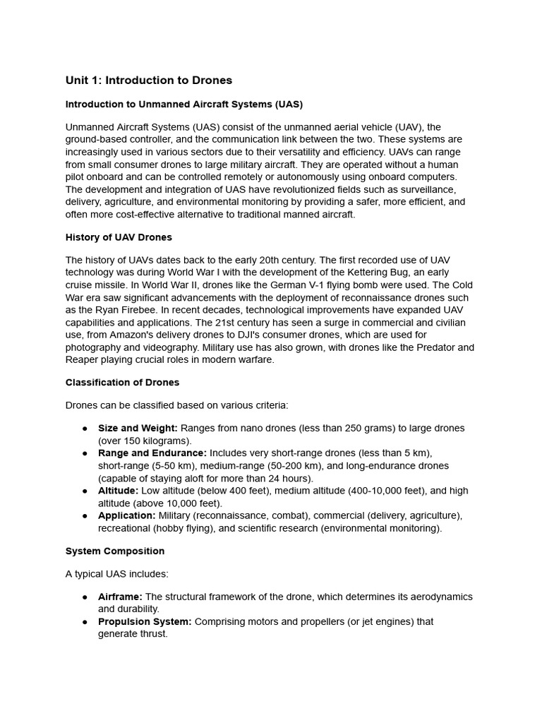 FDT All Units | PDF | Unmanned Aerial Vehicle | Aviation