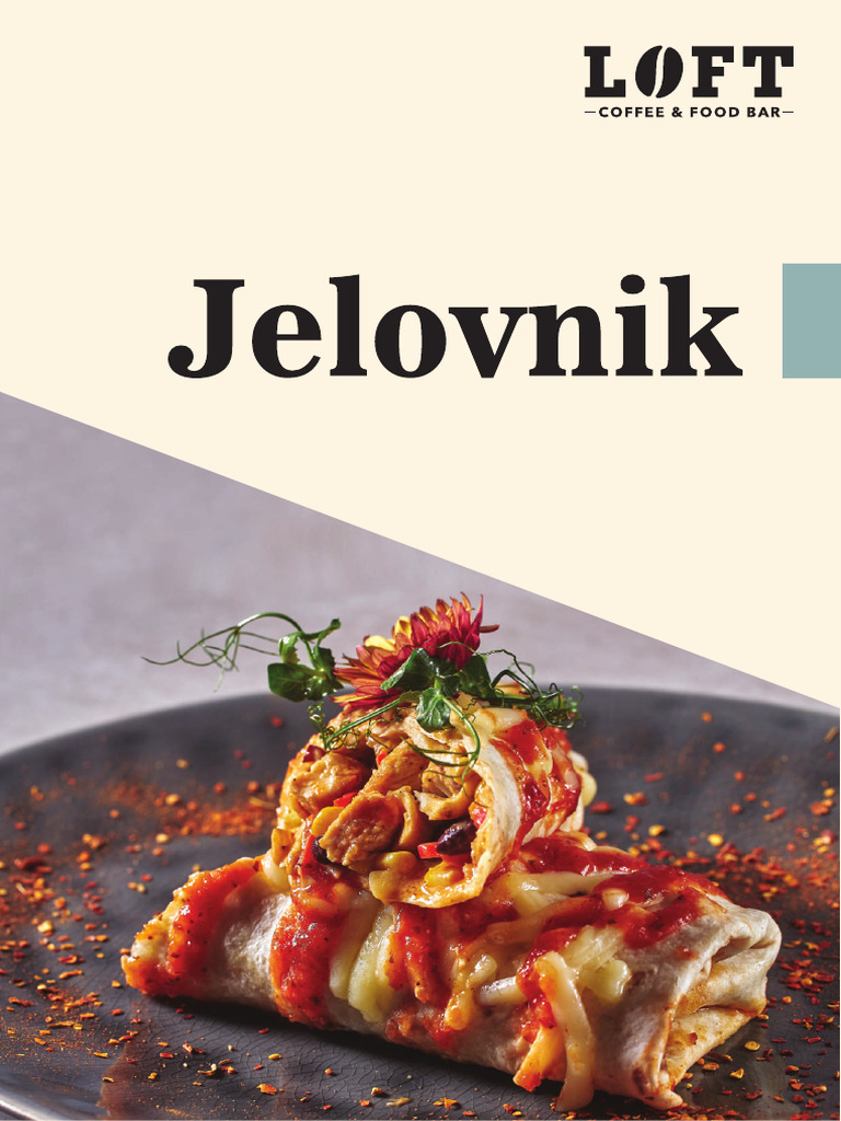 Preview Loft Promenada Jelovnik 2021 2 | PDF