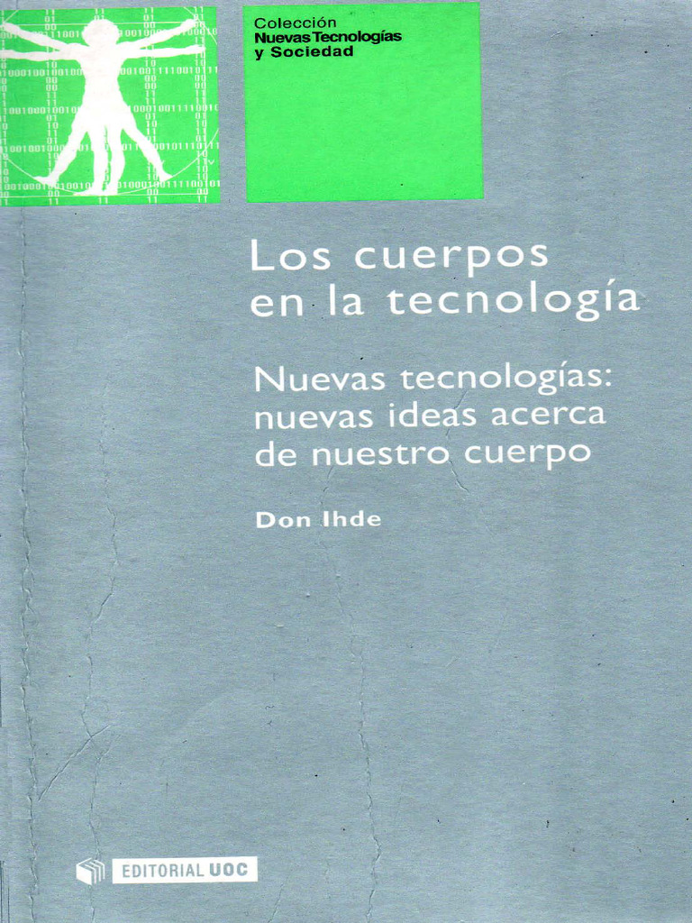 Don Ihde-Los Cuerpos en La Tecnologia | PDF | Pensamiento | Science