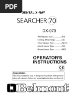 Gendex GX-770 Dental X-Ray - User Manual | PDF