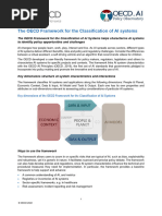 AI Principles Overview - OECD - Ai | PDF | Artificial Intelligence | Intelligence (AI) & Semantics