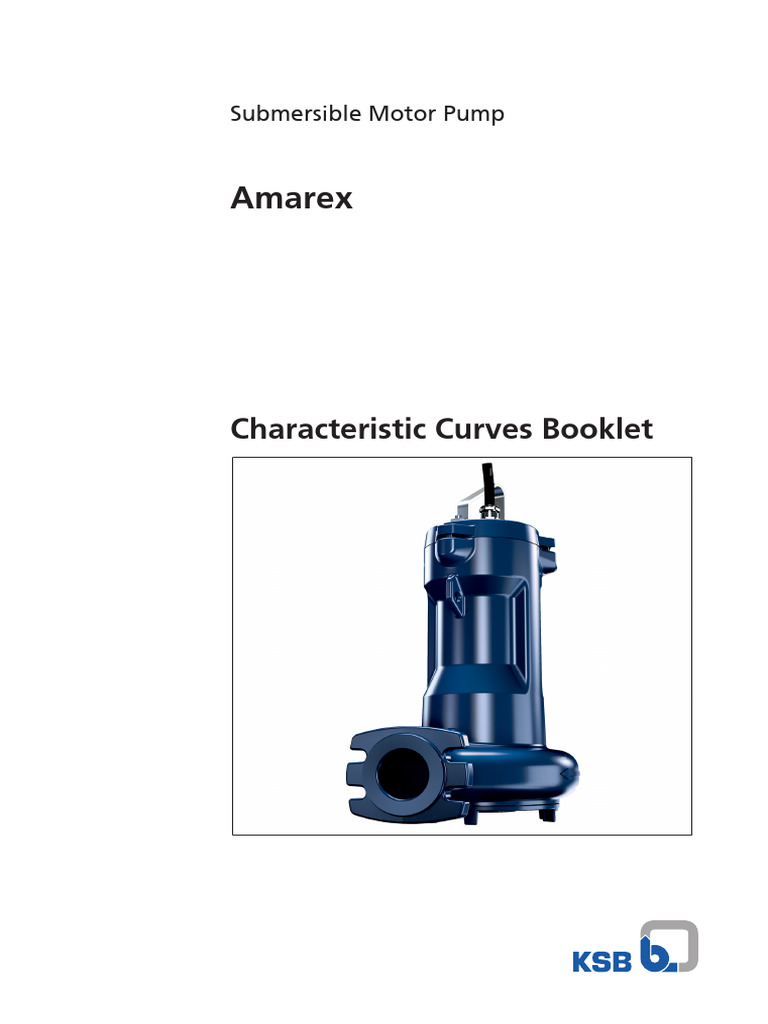 ksb-amarex-arx-curves | Download Free PDF | Pump | Applied And Interdisciplinary Physics