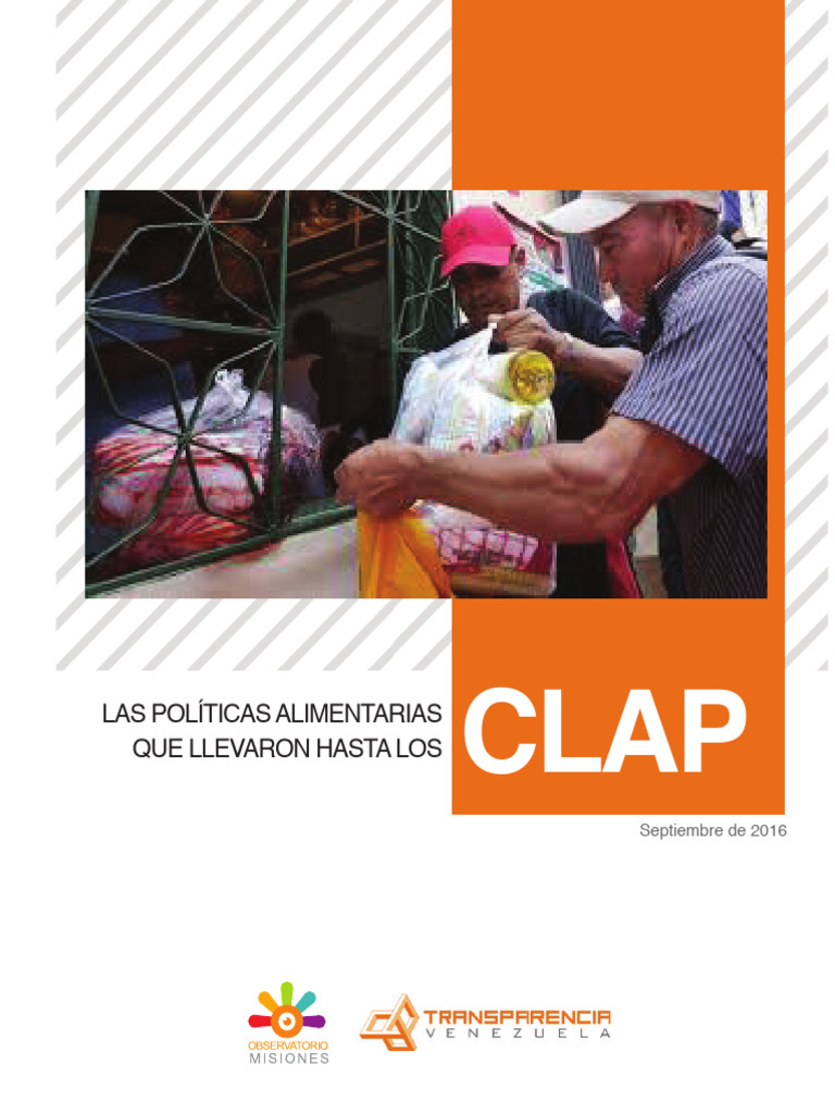 Informe-CLAP-2016-1 | PDF | Nicolás Maduro | Venezuela