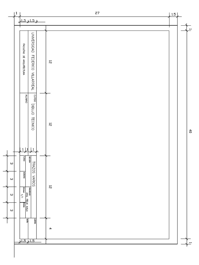 El Formato y El Membrete | PDF