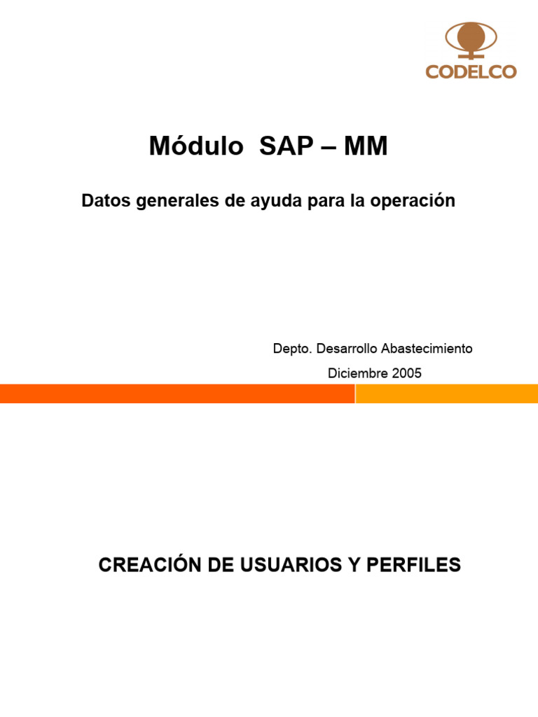 Presentacion Introductoria Gral (temas basicos SAP) | PDF