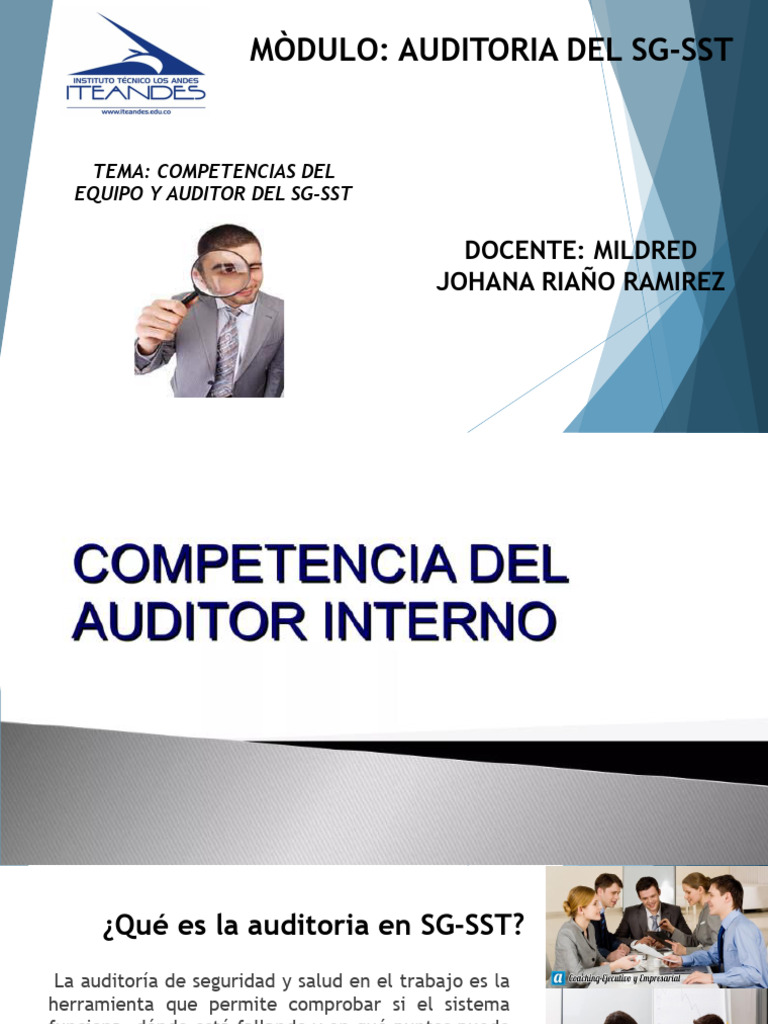 Conformación Del Equipo Auditor | PDF | Auditoría | Contralor