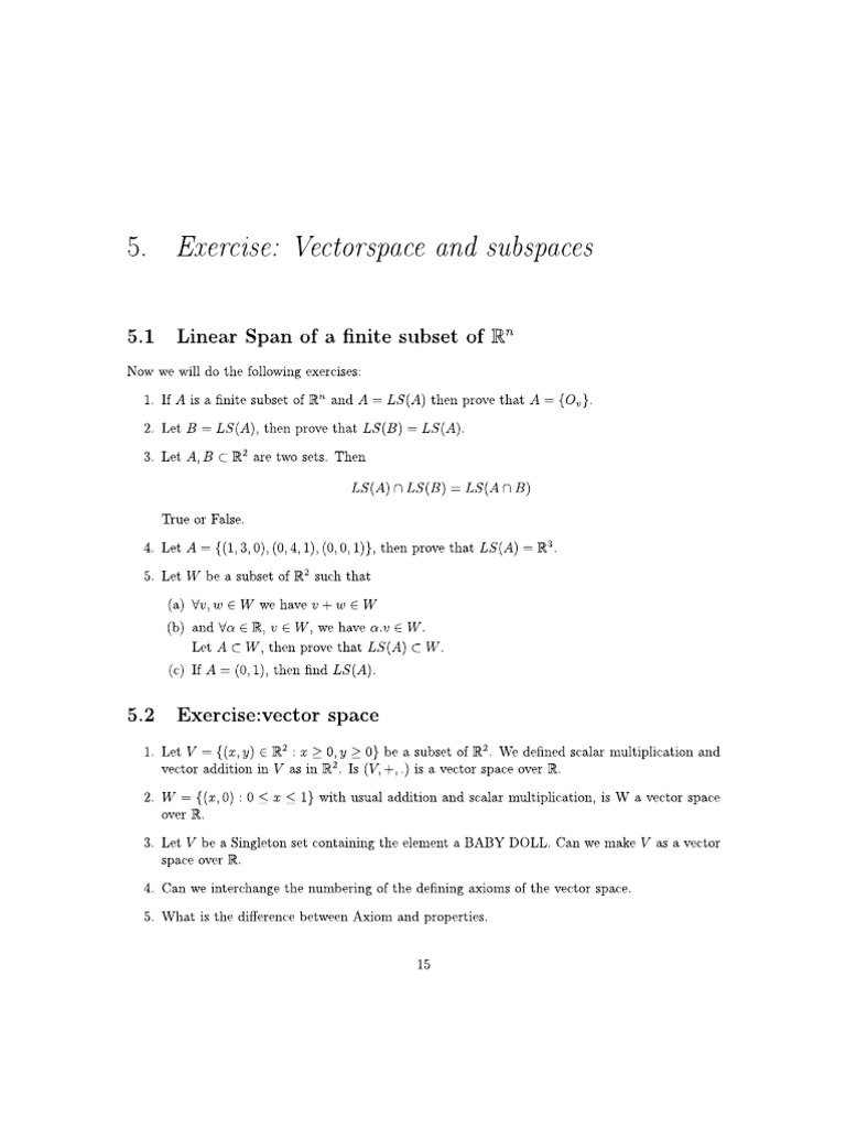 Worksheet 2 | PDF