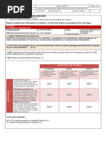 Task Briefing Record Template | PDF