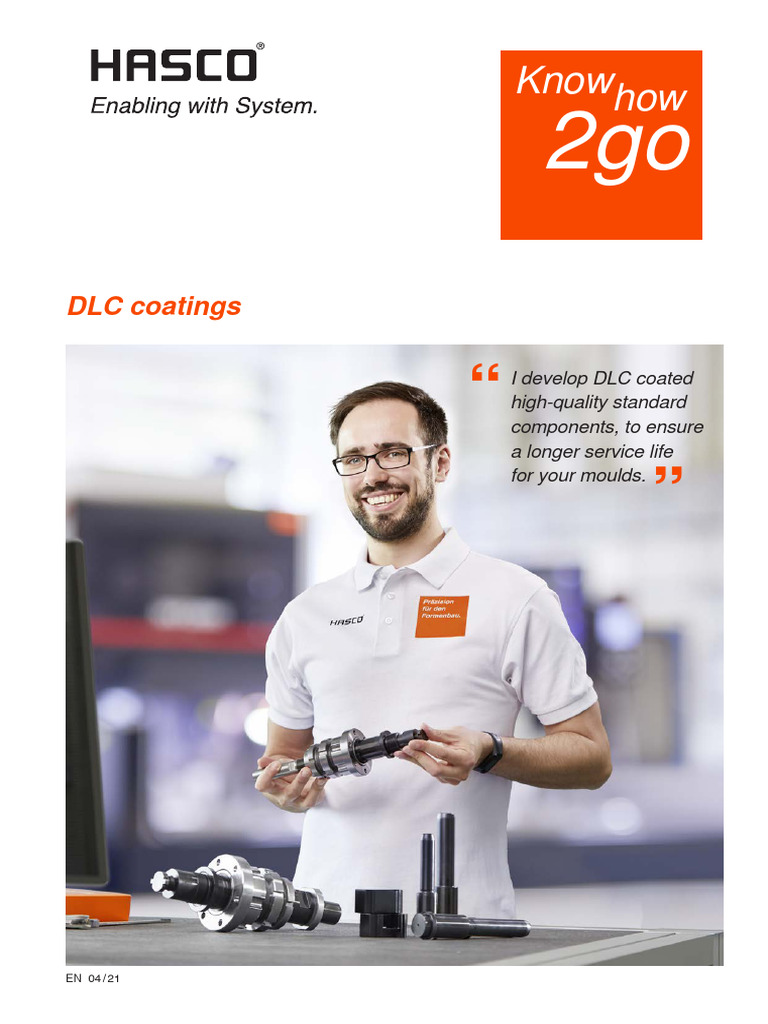 Dlc Know How En Pdf Friction Wear