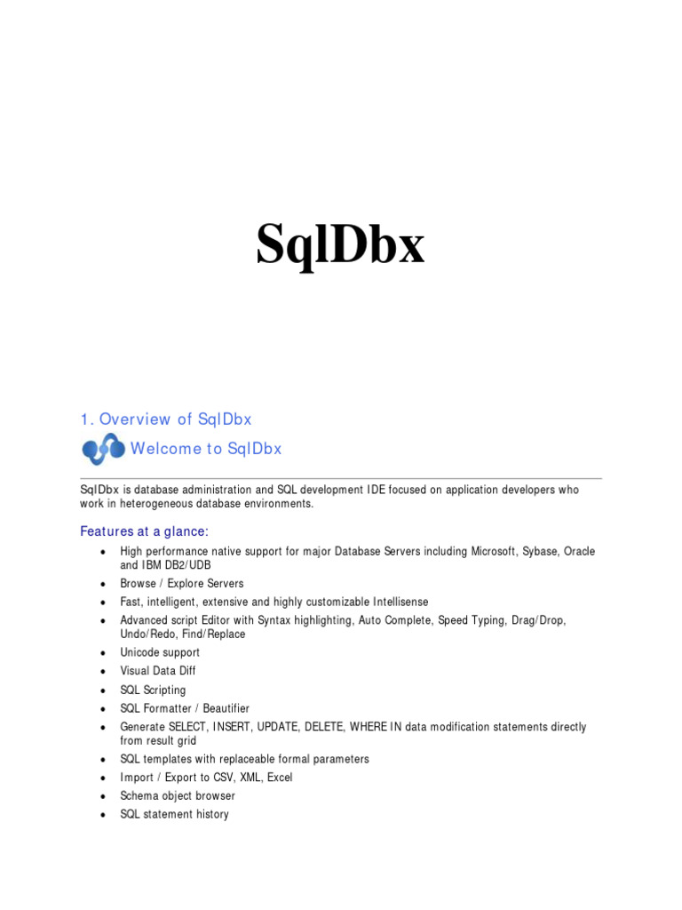 SQL DBX | PDF | Parameter (Computer Programming) | Ibm Db2