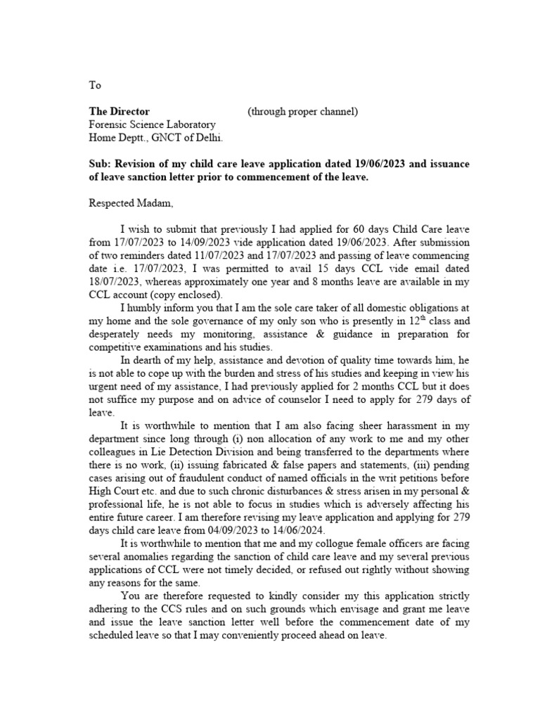 CCL Application Revised | PDF | Justice | Crime & Violence