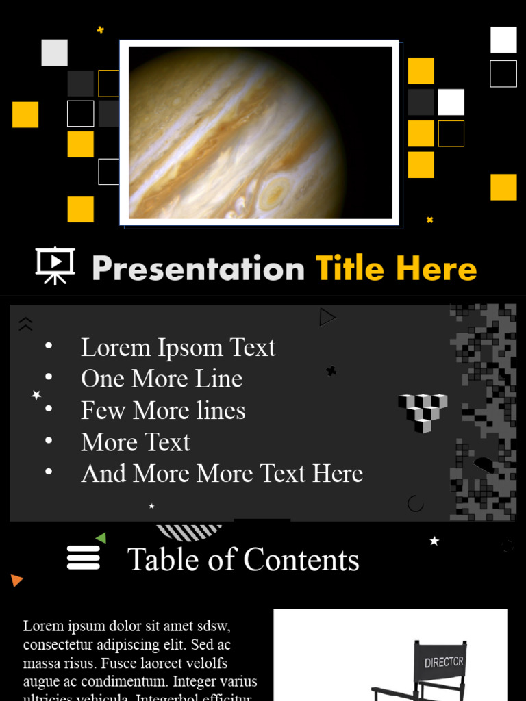 Jupiter Template Overview | PDF | Games & Activities