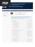 Ufs Srs Postgraduate Closing Dates - 2026 | PDF | Academic Degree ...