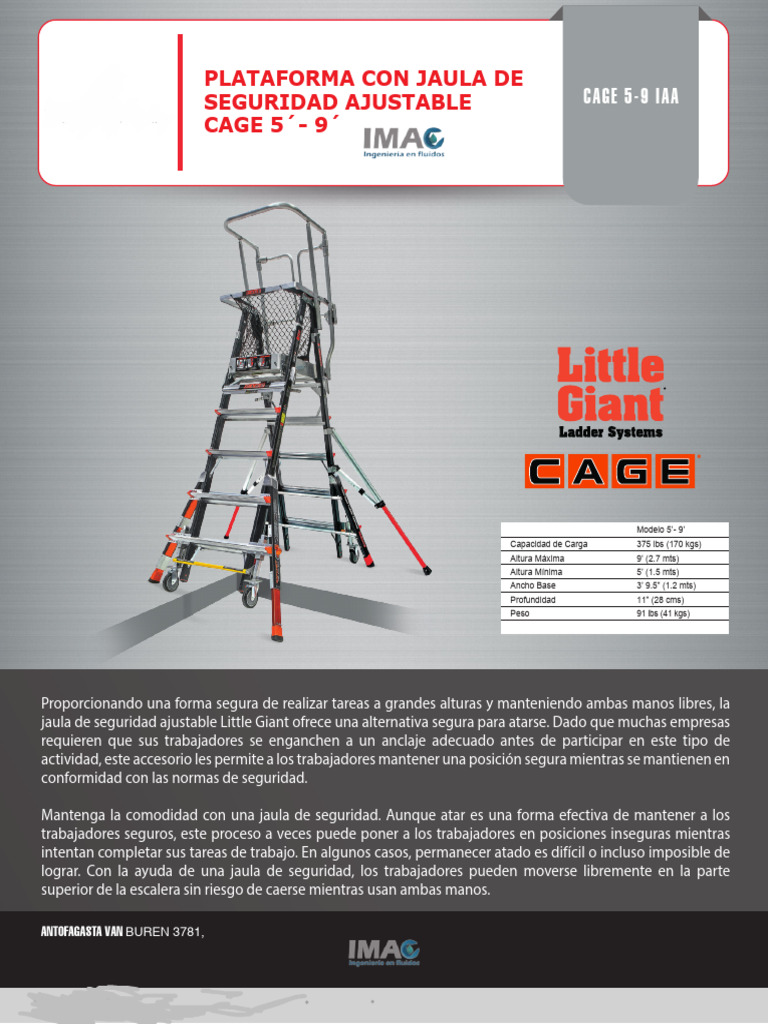 Escalera Cage | PDF