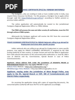 PCC Application Status and Process Guide | PDF