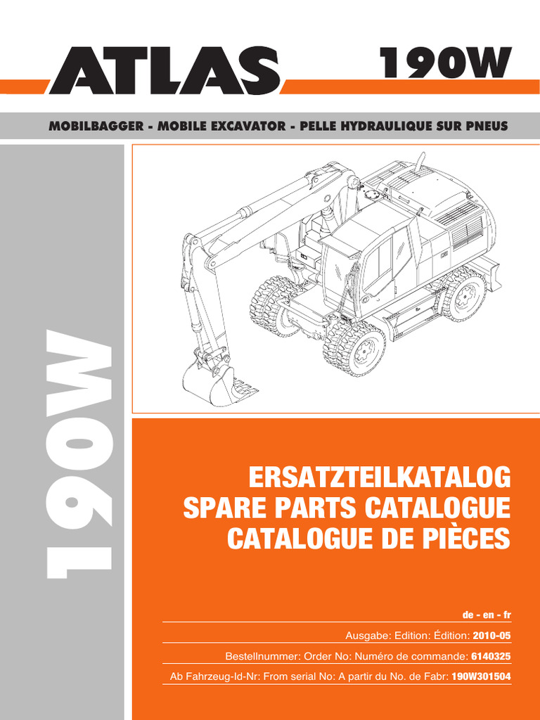 Atlas TW190 Serie 190W | PDF
