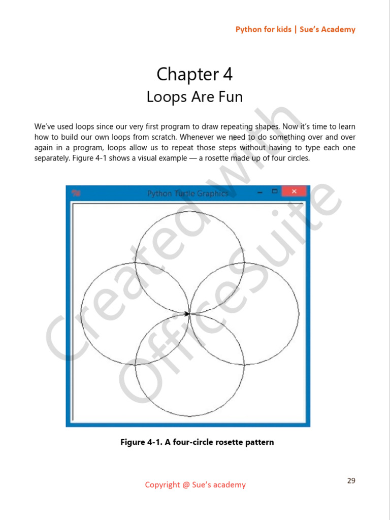 Python For Kids (Level1-Level 2) 3rd - Week | PDF | Control Flow | Computer Science