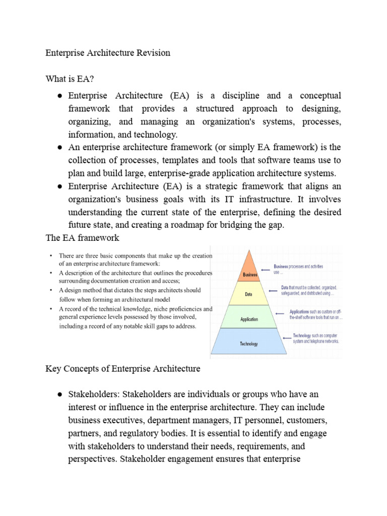 New EA | PDF | Enterprise Architecture | Cloud Computing