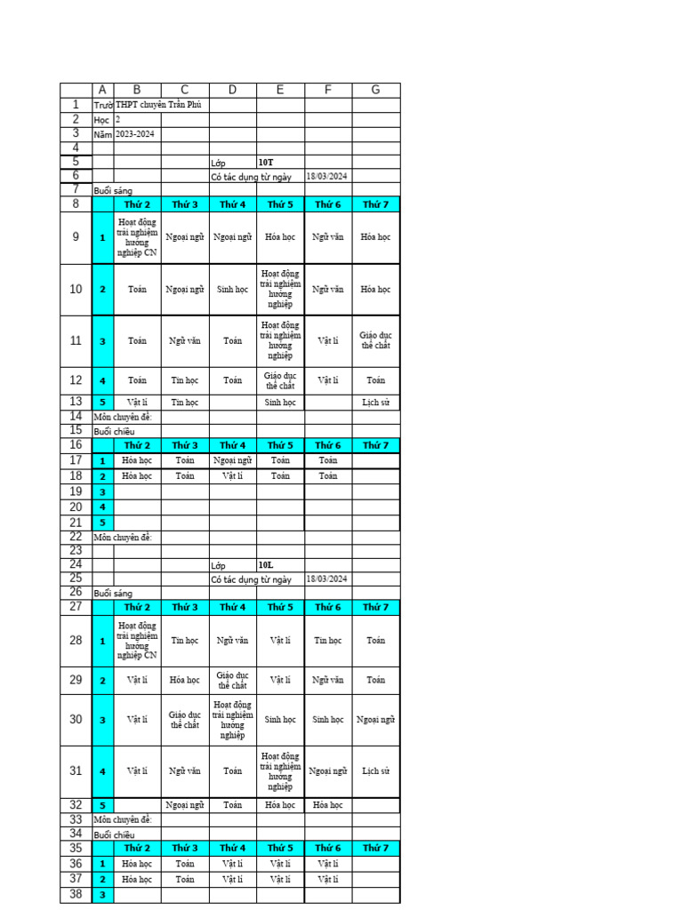 TKB 2023 - HK2 - (17.03) | PDF