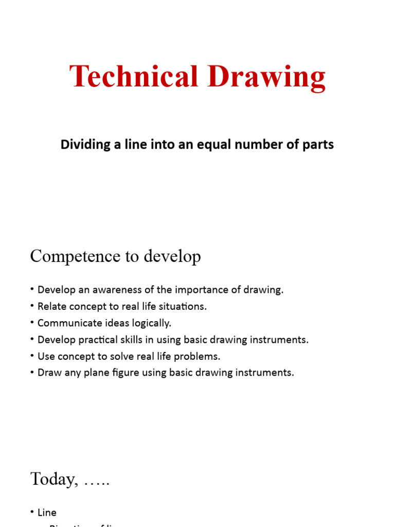 2TD Bisection and Division of Lines | PDF